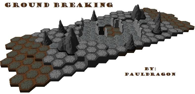 pauldragon's Maps - New Map 3-29-25 | Heroscapers