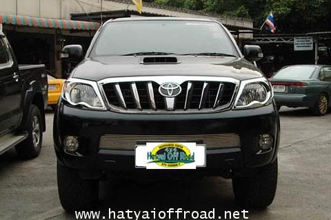 Throw up some pictures of chrome grills - NewHilux.net