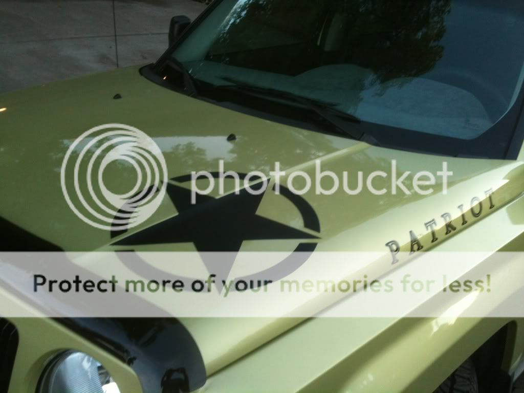 Freedom Edition Decal removal? | Jeep Patriot Forums