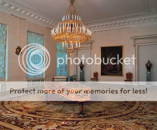 Alexander Palace Restoration pictures