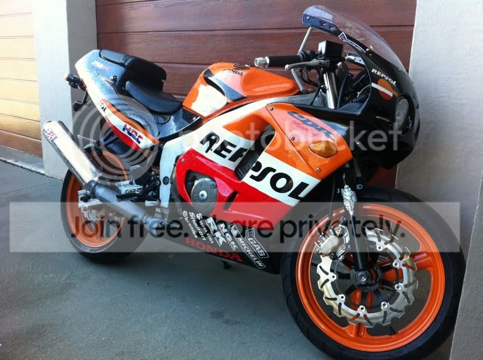 Repsol mc19 build | Page 8 | CBR250 Forums