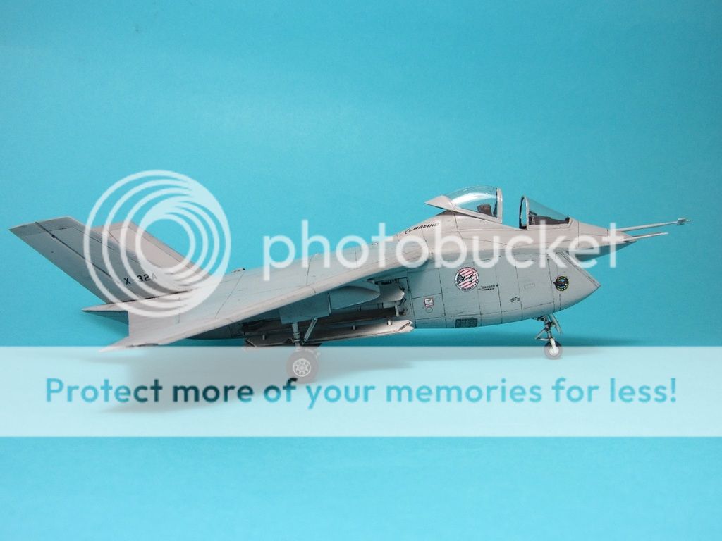 DONE Italeri 1/72 Boeing X-32 JSF prototype - Prototypes, Experimentals ...