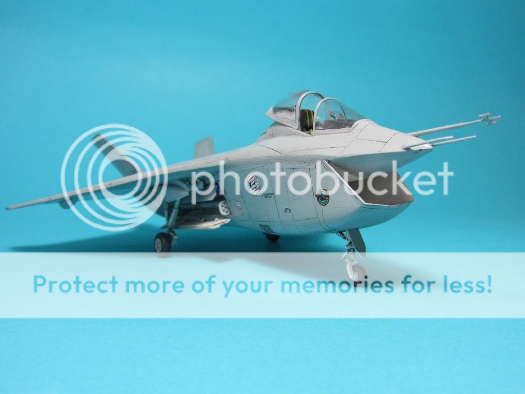 DONE Italeri 1/72 Boeing X-32 JSF prototype - Prototypes, Experimentals ...