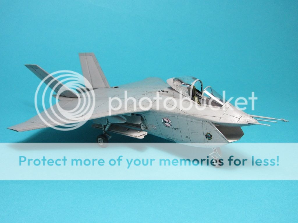 DONE Italeri 1/72 Boeing X-32 JSF prototype - Prototypes, Experimentals ...