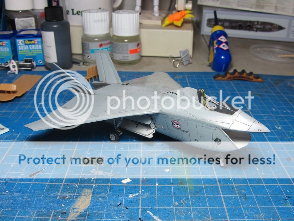 DONE Italeri 1/72 Boeing X-32 JSF prototype - Prototypes, Experimentals ...
