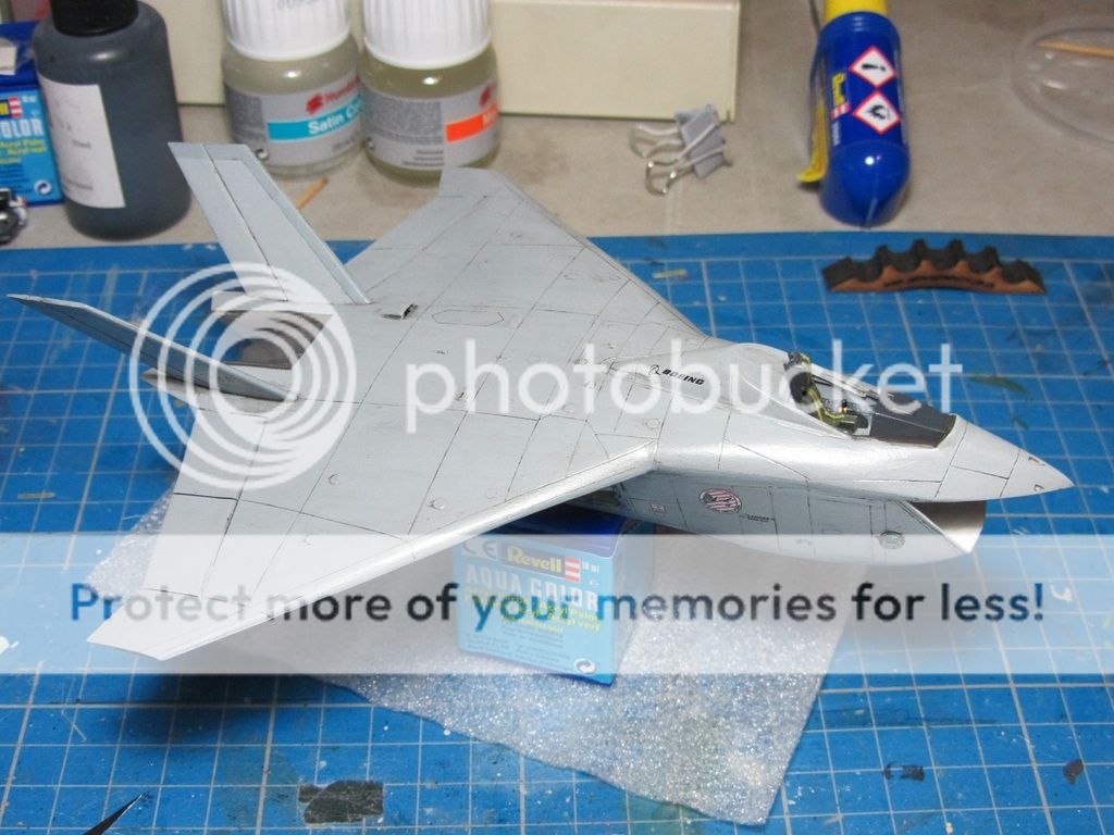 DONE Italeri 1/72 Boeing X-32 JSF prototype - Prototypes, Experimentals ...