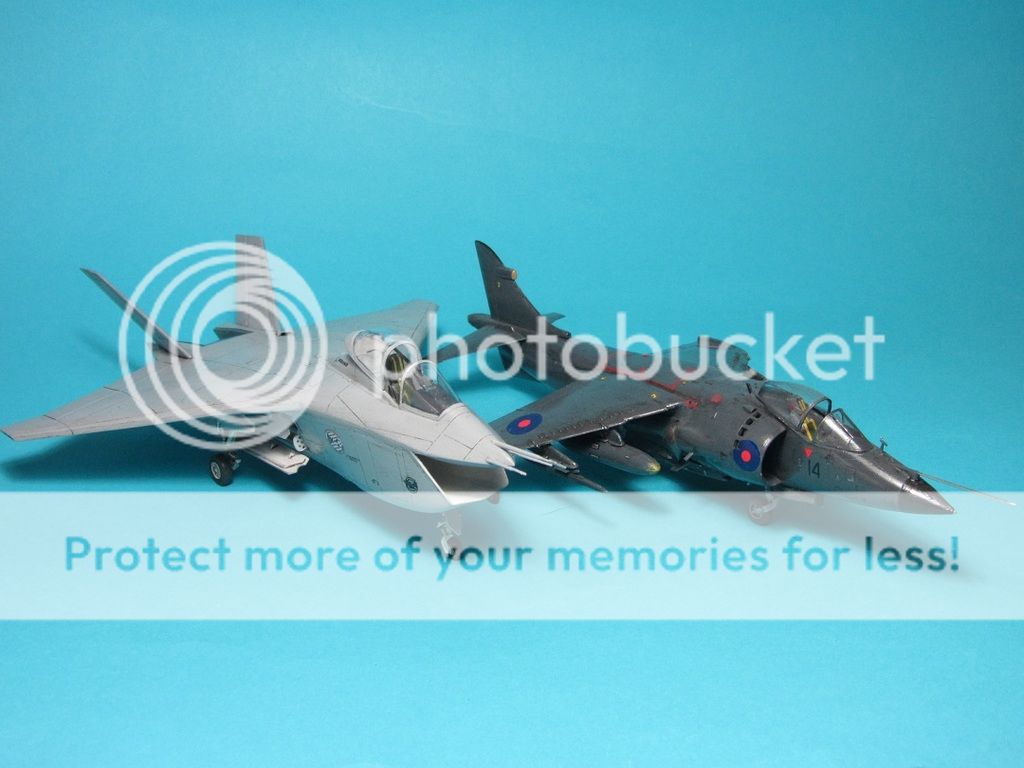 DONE Italeri 1/72 Boeing X-32 JSF prototype - Prototypes, Experimentals ...