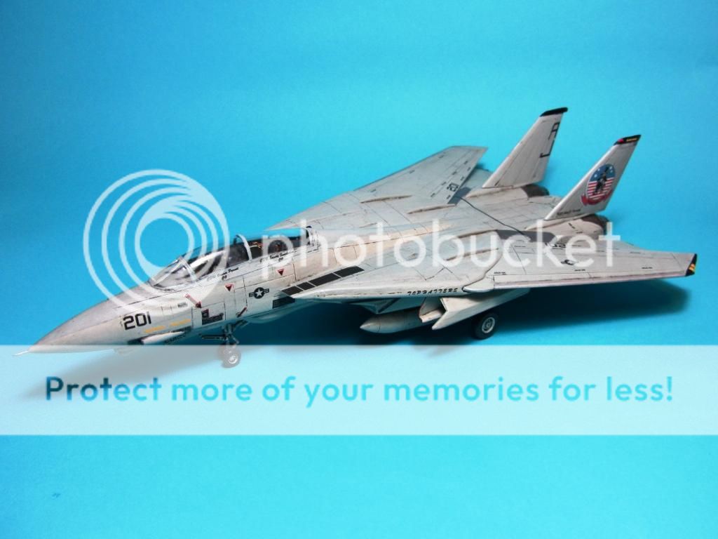Airfix 1/72 F-14A Tomcat VF-14 'Tophatters', Dublin 1996 - Ready for ...