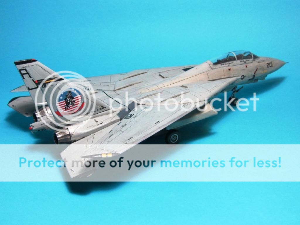 Airfix 1/72 F-14A Tomcat VF-14 'Tophatters', Dublin 1996 - Ready for ...