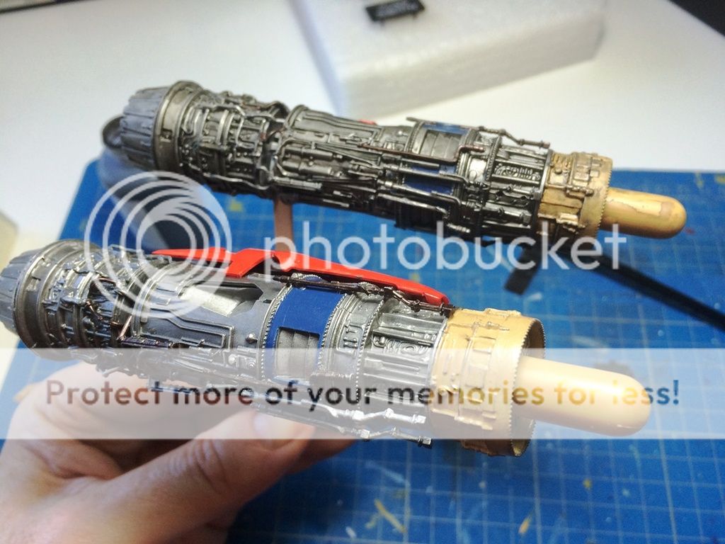 DONE - AMT 1/32 Anakin's Podracer - Star Wars; Episode 1 - Sci Fi II ...