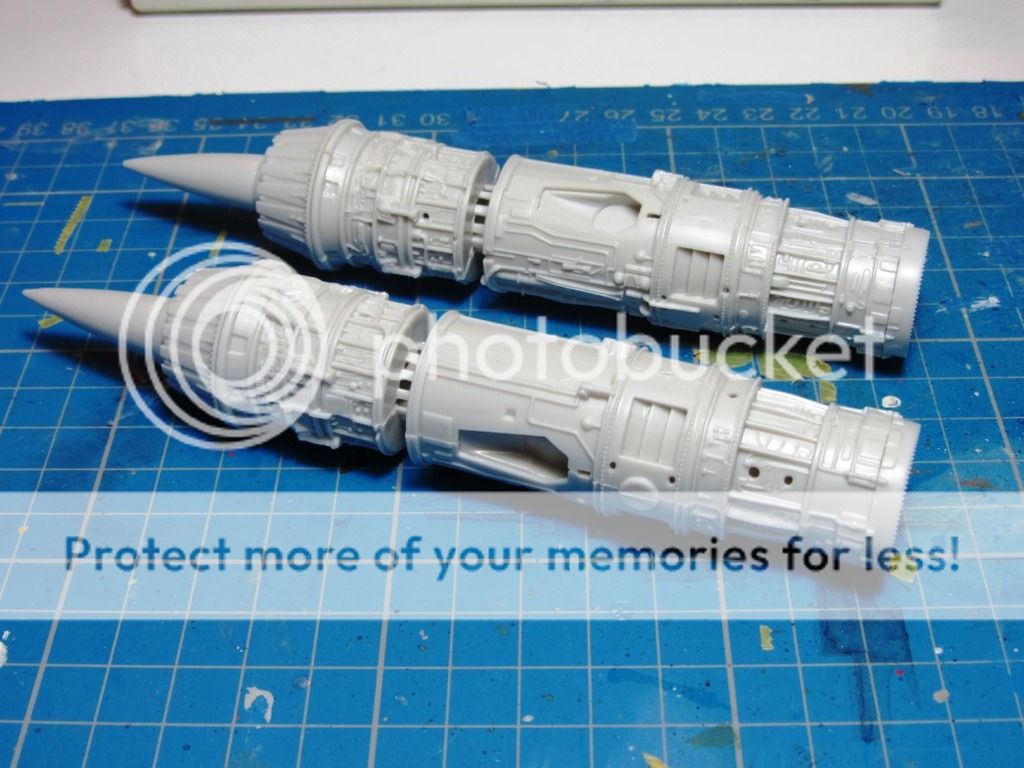 DONE - AMT 1/32 Anakin's Podracer - Star Wars; Episode 1 - Sci Fi II ...