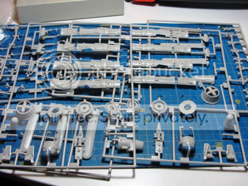 DONE - AMT 1/32 Anakin's Podracer - Star Wars; Episode 1 - Sci Fi II ...