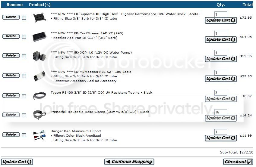 How does this look (loop on a budget) | Overclock.net