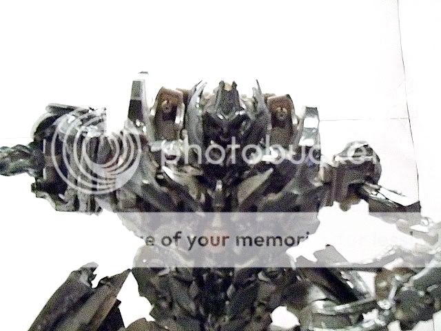 Minor/Repaint: - custom ROTF Leader Megatron | TFW2005 - The 2005 Boards