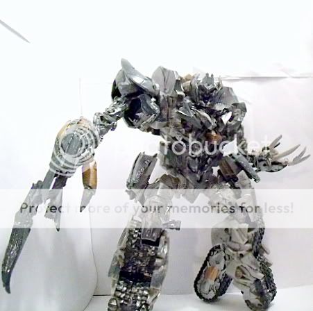 Minor/Repaint: - custom ROTF Leader Megatron | TFW2005 - The 2005 Boards