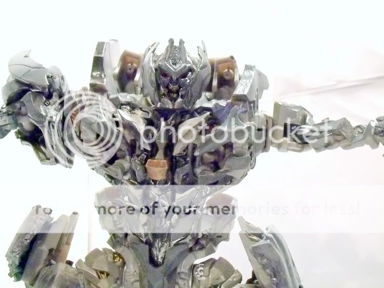 Minor/Repaint: - custom ROTF Leader Megatron | TFW2005 - The 2005 Boards