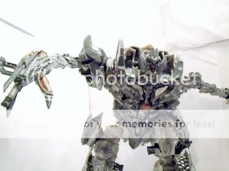 Minor/Repaint: - custom ROTF Leader Megatron | TFW2005 - The 2005 Boards