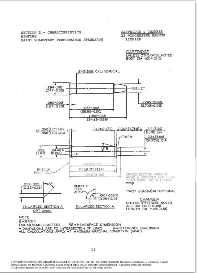 22lr barrel chambered for 22 mag! | Rimfire Central Firearm Forum